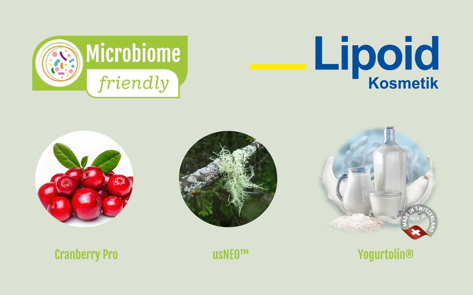 Lipoid Kosmetik earns “Microbiome-friendly” seal - MyMicrobiome