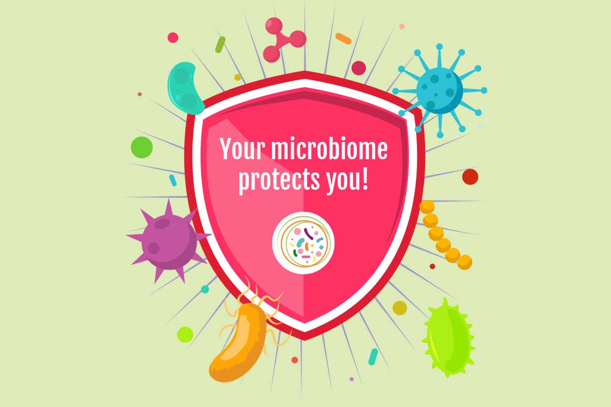 Virus infections - Your microbiome protects you! - MyMicrobiome
