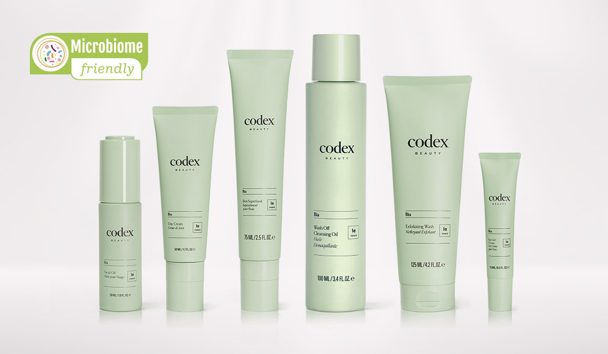 Codex Beauty now officially Microbiome-friendly - MyMicrobiome
