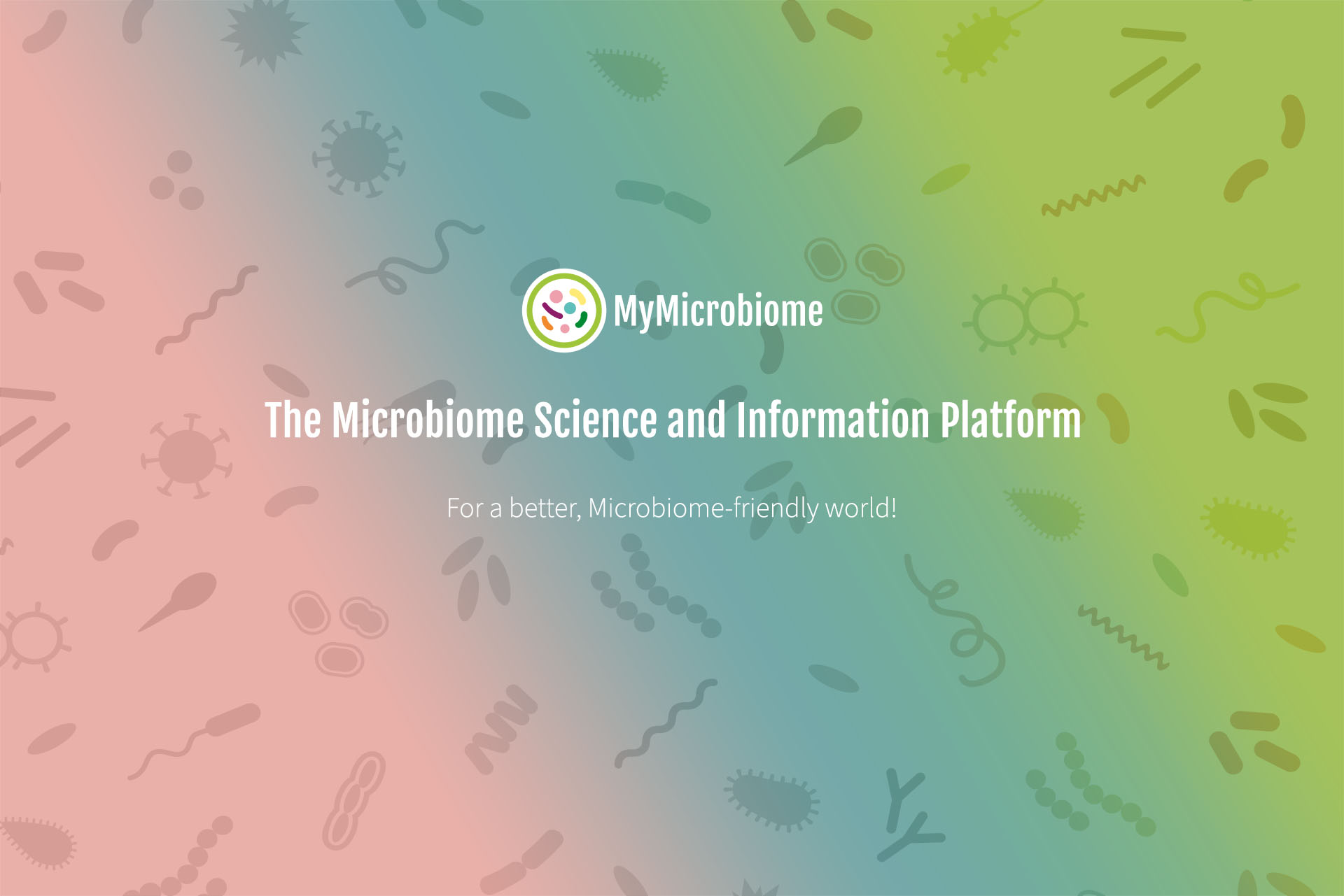 The Microbiome Information Platform - MyMicrobiome